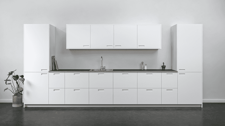 Hein, en snedkerfavorit fra Hackk | IKEA Køkken låge hack
