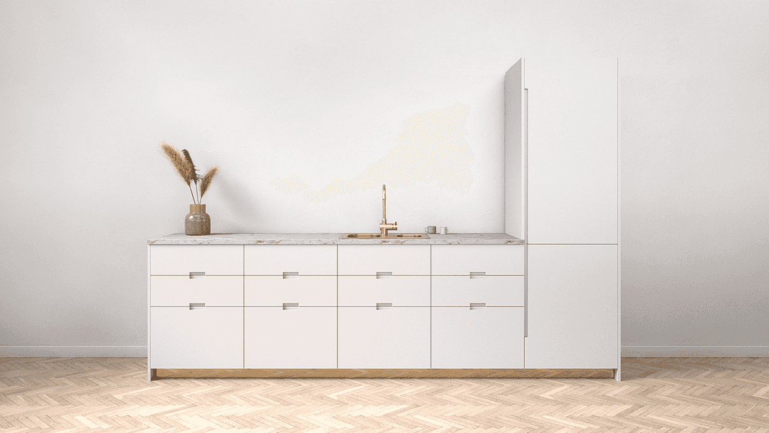 Silja Køkken Låge Hack til Ikea | Special designet front til underskabe